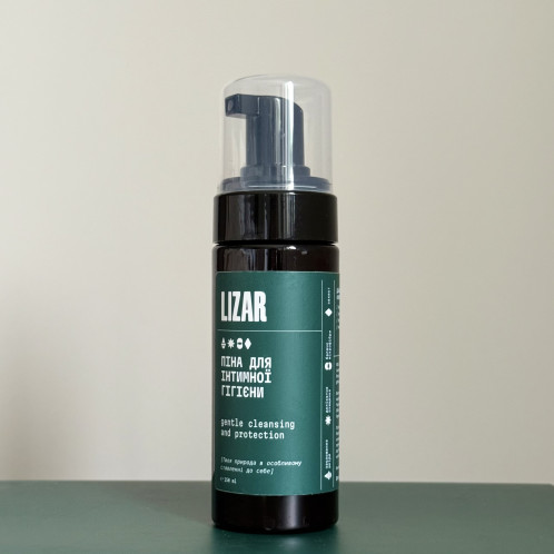 Пена для интимной гигиены - Lizar